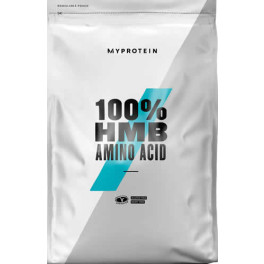MyProtein HMB - Beta-Hidroxi Beta-Metilbutirato 250 gr - BULEVIP