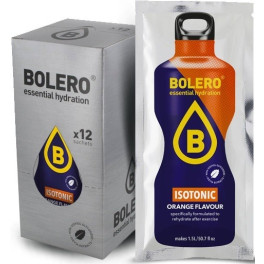 Bolero Essential Hydration Isotonic 24 sobres x 9 gr - BULEVIP