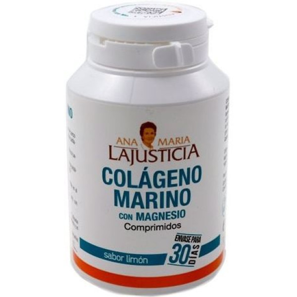 Ana Maria LaJusticia Colageno Marino con Magnesio 180 comp - BULEVIP