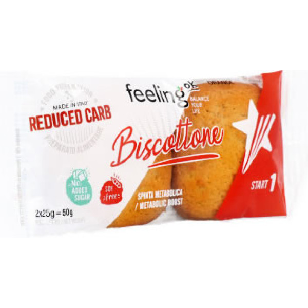 FeelingOK Biscottone Start - Biscuits 50 gr - BULEVIP