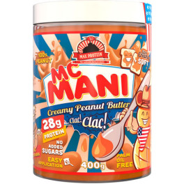 Max Protein Mc Mani Clac Clac Manteiga de Amendoim - Manteiga de ...
