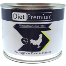 Diet Premium Lata De Pollo (100% Pechuga) En Conserva Natural 100 Gr ...