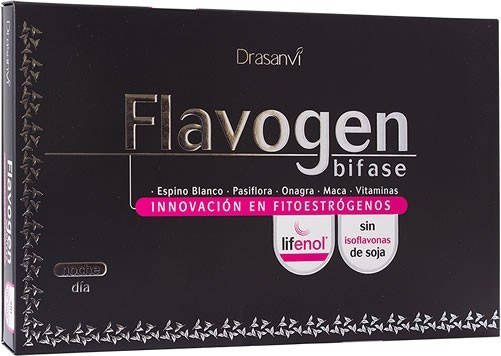 Drasanvi Flavogen Bifase 60 caps - BULEVIP