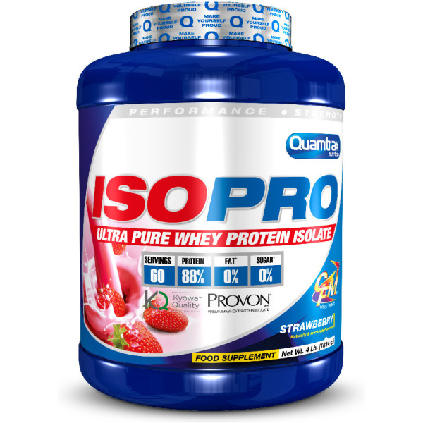 Quamtrax Isopro Cfm 1,81 Kg - Eiwit Isolaat - BULEVIP
