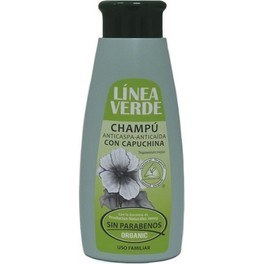 Linea Verde Champu Anticaspa-anticaida Capuchina 400 Ml. - BULEVIP