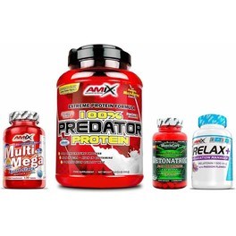 Pack REGALO Amix Predator Protein 1 Kg + Multi Mega Stack 120 tabs ...