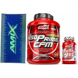 Pack REGALO Amix IsoPrime CFM Isolate Protein 2 Kg + Multi Mega Stack ...