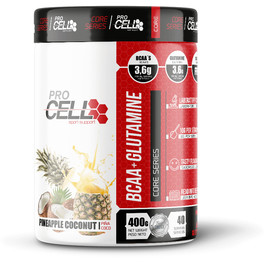 Procell Bcaa+Glutamine Core 400 gr - BULEVIP