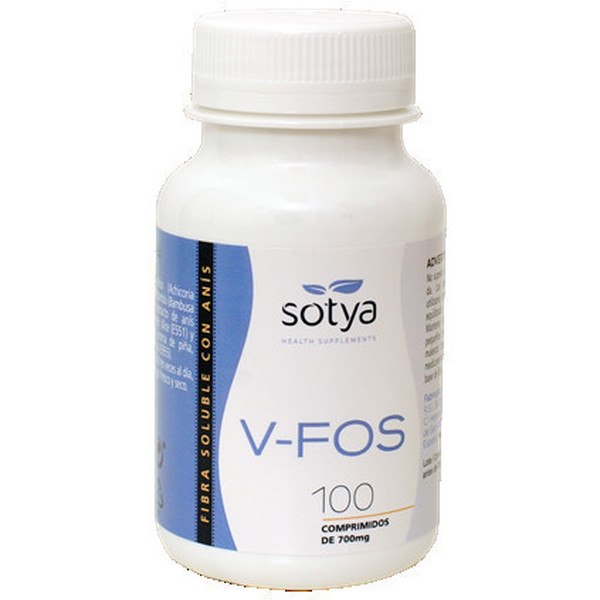 Sotya V-fos 700mg 100 Comprimidos - BULEVIP